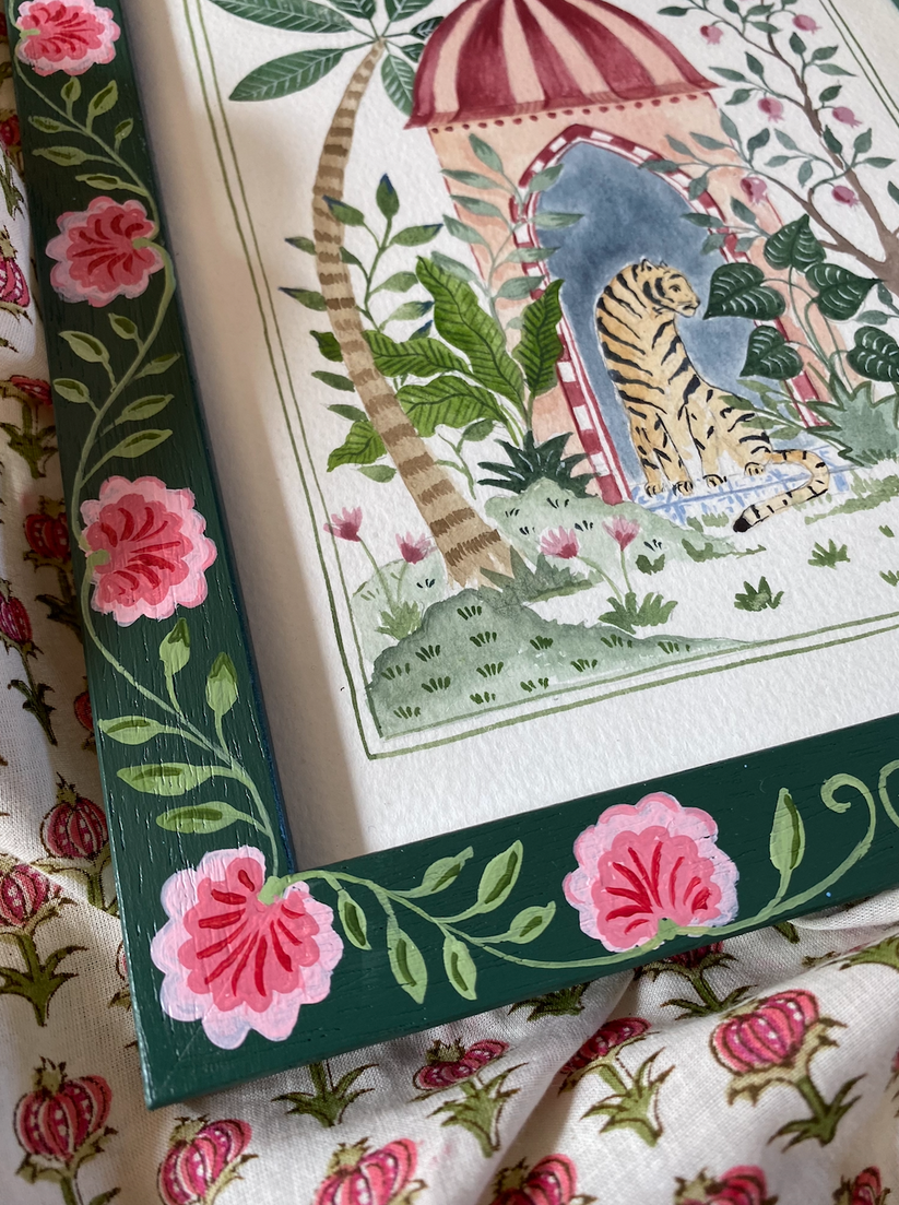 Tiger on guard – Felicity-Buchanan-Designs