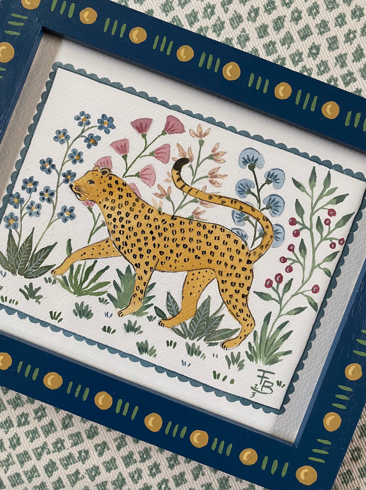 "SPOTacular" Leopard – Felicity-Buchanan-Designs