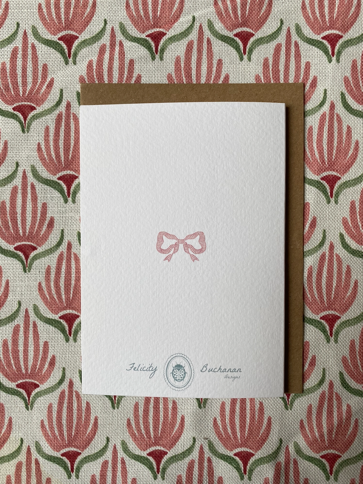 Pack of 5 Greetings Cards - Primrose Posy – Felicity-Buchanan-Designs