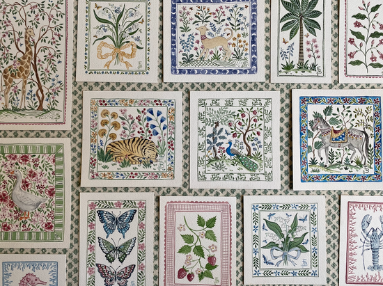 Felicity Buchanan Designs original watercolour art and design ...