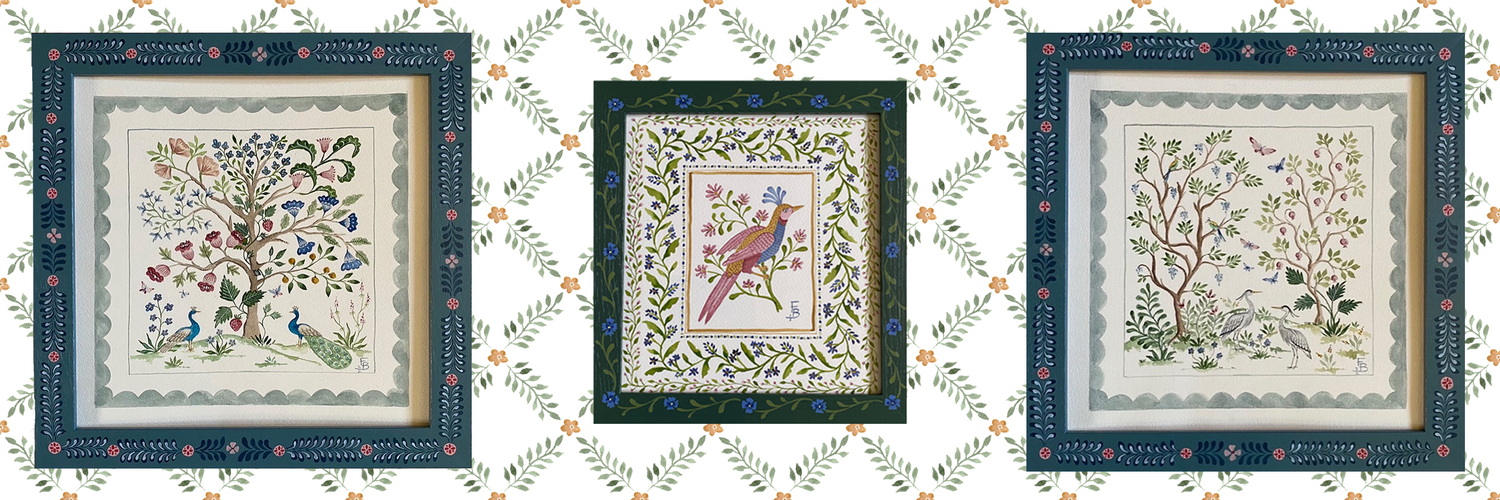 Felicity Buchanan Designs original watercolour art and design ...